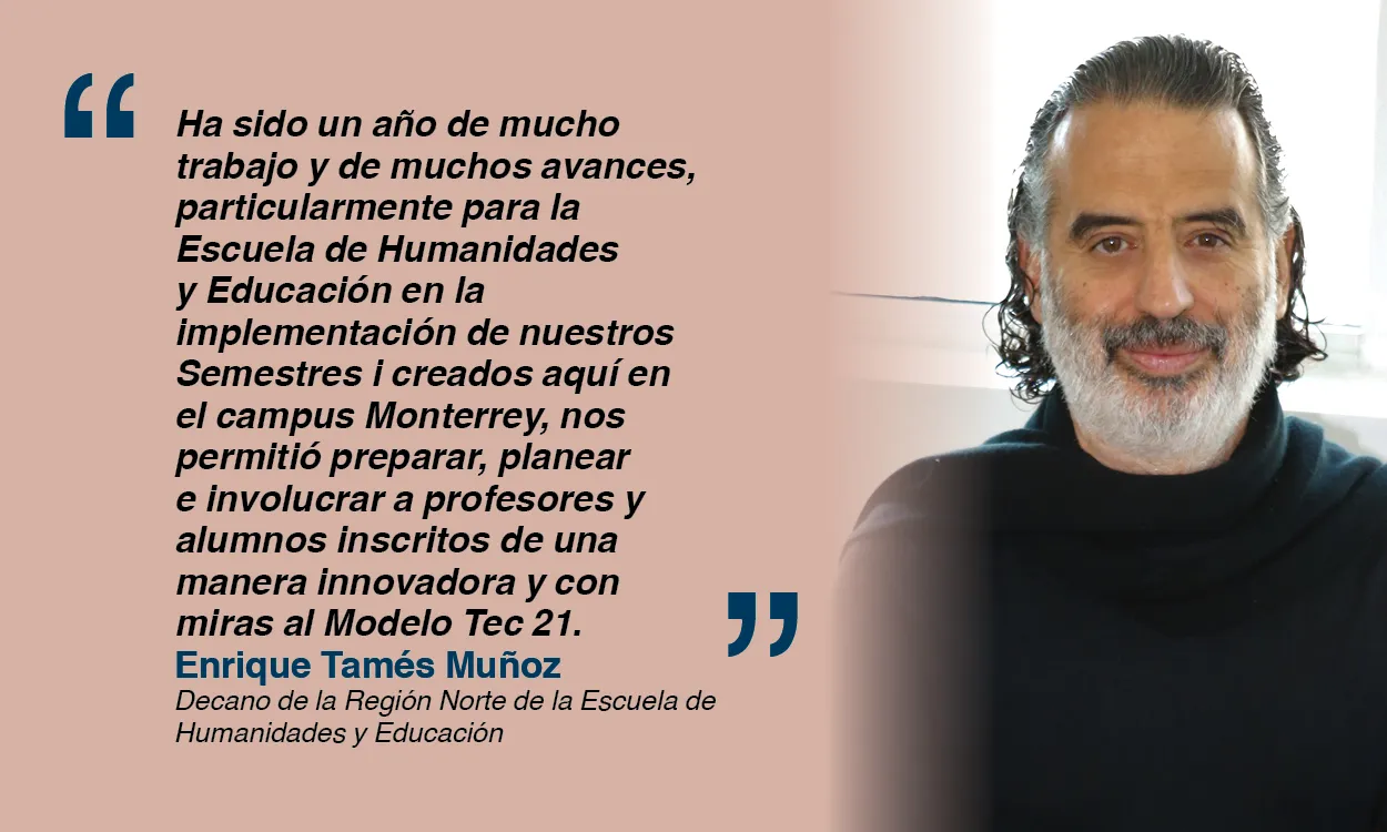 Viven la evolución con miras a futuro | Tecnológico de Monterrey